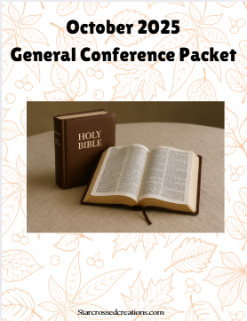 2025 October General Conference Packet – Star Crossed Creations